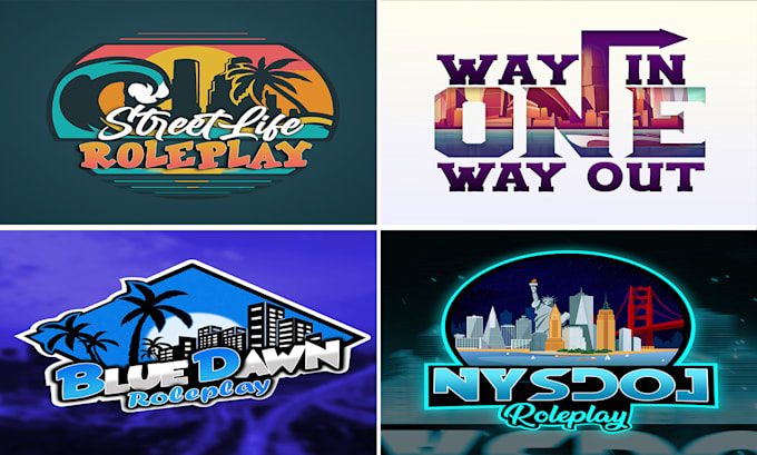 Design creative modren five m logo for roleplay and discord by ...