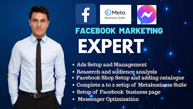 Do facebook advertising, marketing, fb ads campaign,fb advertising ...