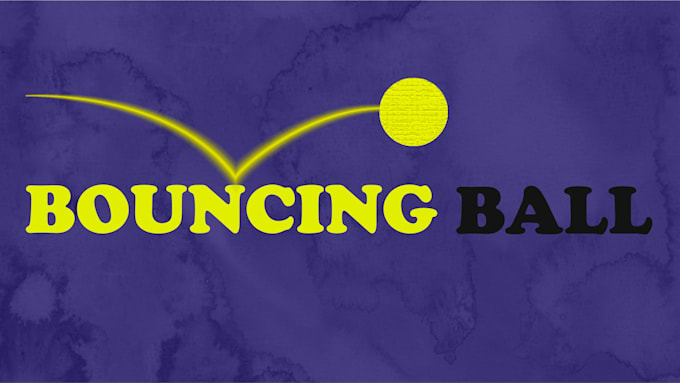 Animate a bouncing lyric ball by Mikebokovan | Fiverr