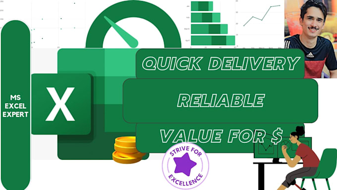 Create graphical visualization in excel based on your data by Muntu15 ...