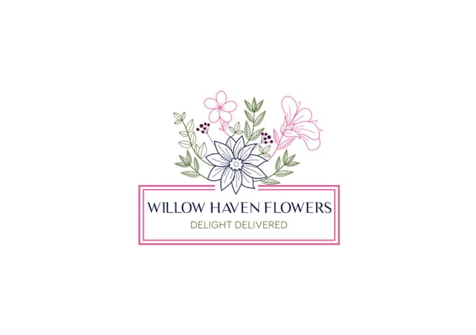 Design reputed and competent organic flower farm logo by Brannon_feil | Fiverr