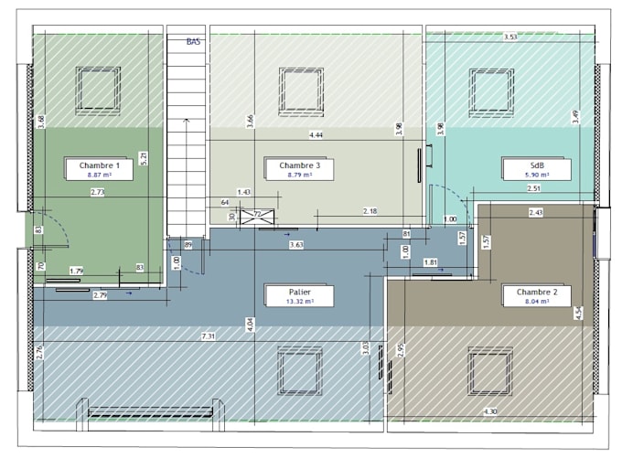 Dessiner des plans de maisons by Bimuup | Fiverr