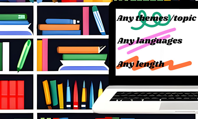 Write you a text in any field and any language by Hideonbeton | Fiverr