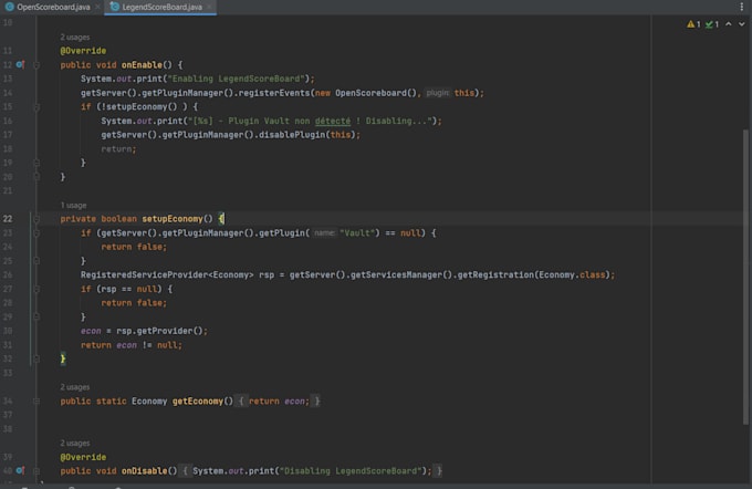 Develop your java project by Clemkill_mp4 | Fiverr