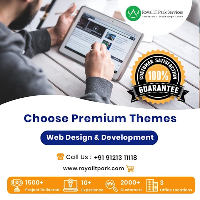 Do website design,website development and mobile applications by ...