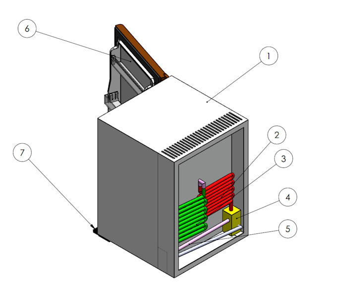 Do fea and cfd simulations of any mechanical system by ansys, abaqus ...