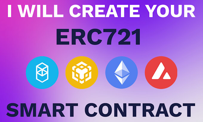 Write your nft smart contract and help deploy it by Graphicalllly | Fiverr