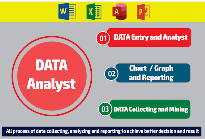 Do excel data entry, data analysis, chart, and reporting by Ruwansierra | Fiverr