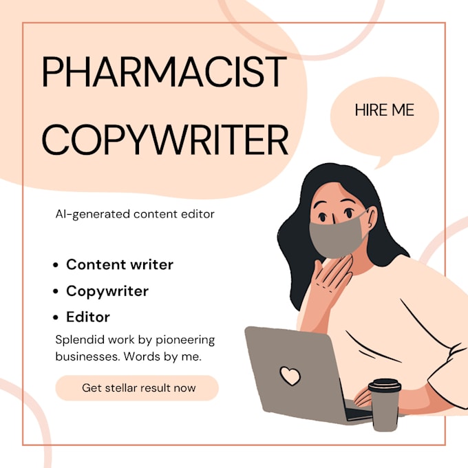 Write medical and healthcare write ups for you by Nidhiaab | Fiverr