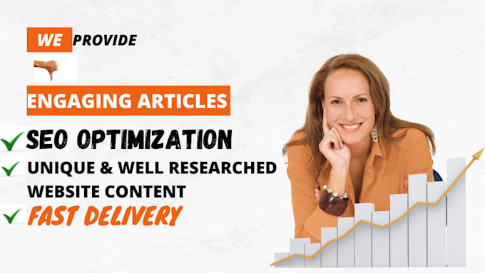 Write engaging articles blog posts and website content by Contentguru23 ...