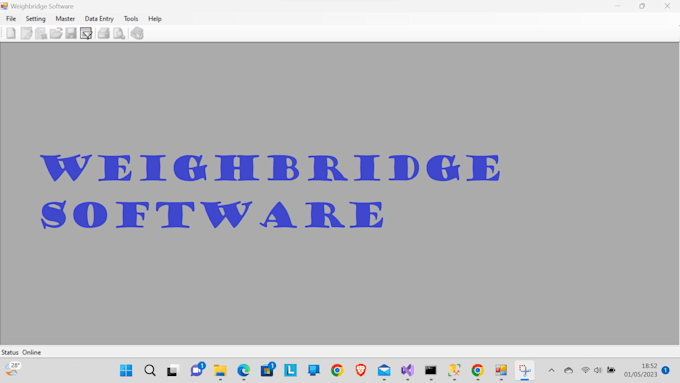 Do desktop app development for weighbridge software by Siswoyo_siswoyo | Fiverr