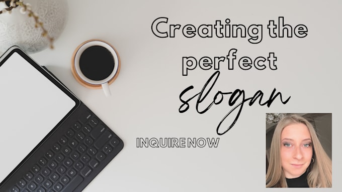 Create 5 unique and catchy slogan or tagline by Friderikaszabo | Fiverr