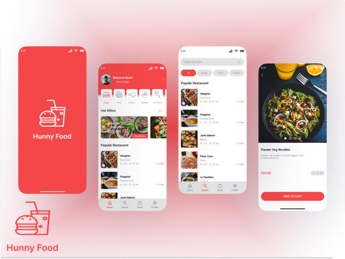 Build a responsive web application by Sparkstoideas | Fiverr