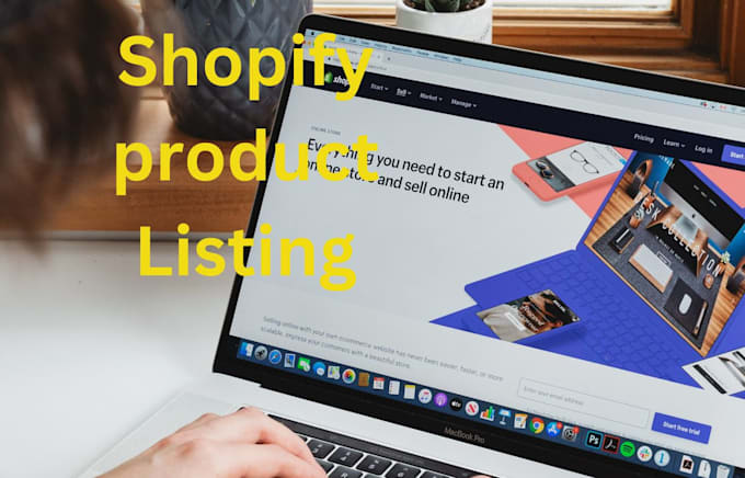 Do shopify product listing by Kawsarsagor | Fiverr