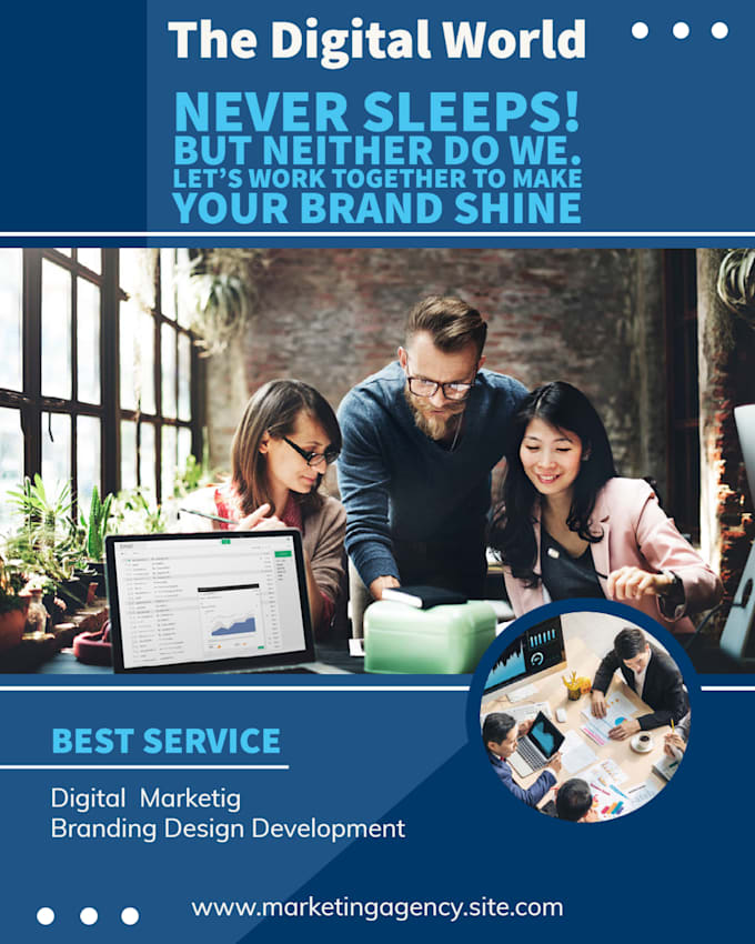 Write blogs, social media copies, website content, design presentations by Pck1958 | Fiverr