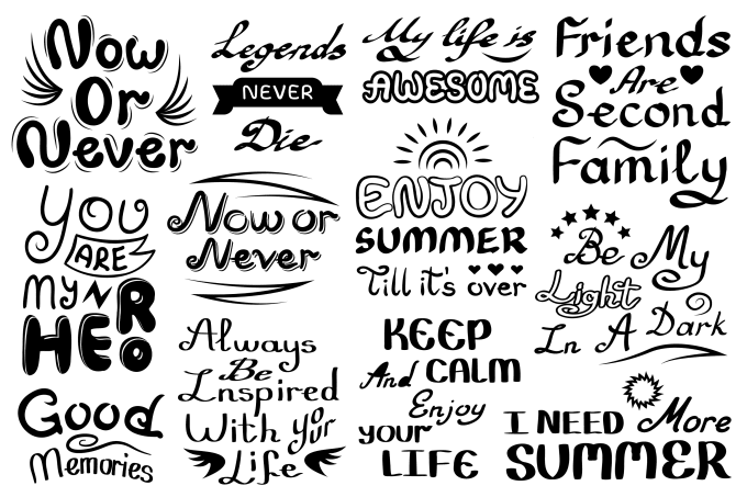 Create lettering designs for you by Gexamqalajyan | Fiverr