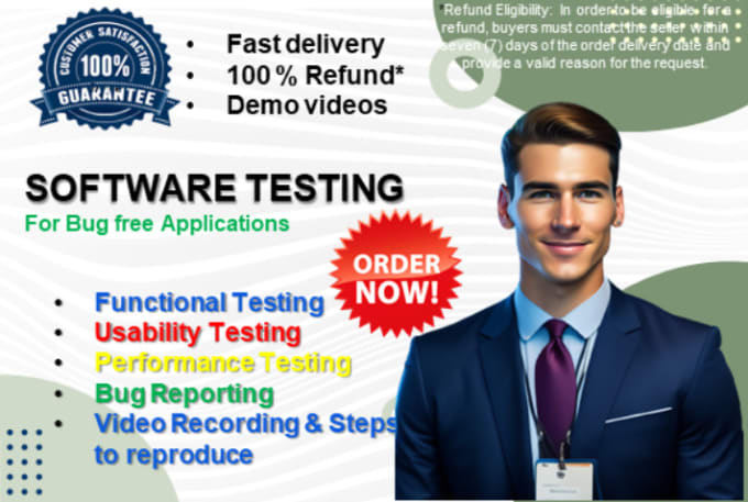 Do Qa Testing Of Your Android Or Ios Apps And Websites By Sobhonesh Kr1 Fiverr