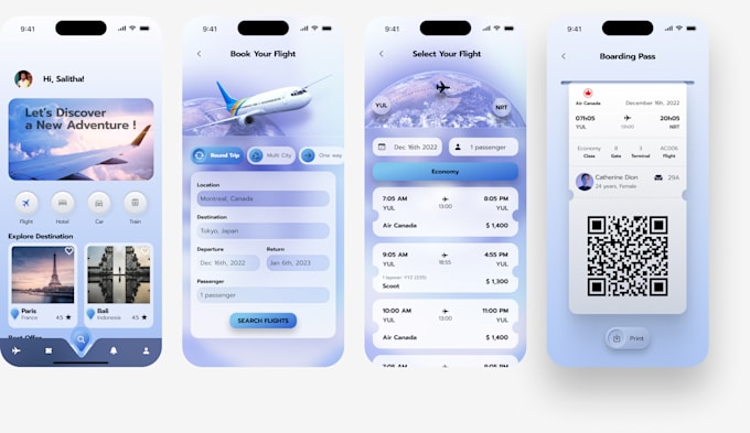 Design responsive figma ui ux for website and mobile app by Salitha1020 ...