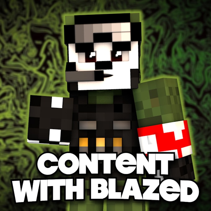 Make you a minecraft gfx profile picture or banner by Ranma9505 | Fiverr