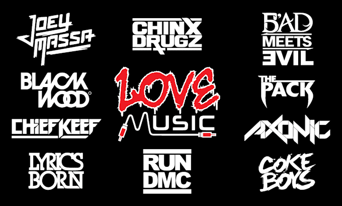 Design 2 custom dj logo design by Dj_designz | Fiverr