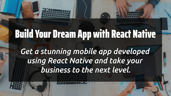 Transform your ideas into reality with expert react native development services by Ranashoaib711 ...