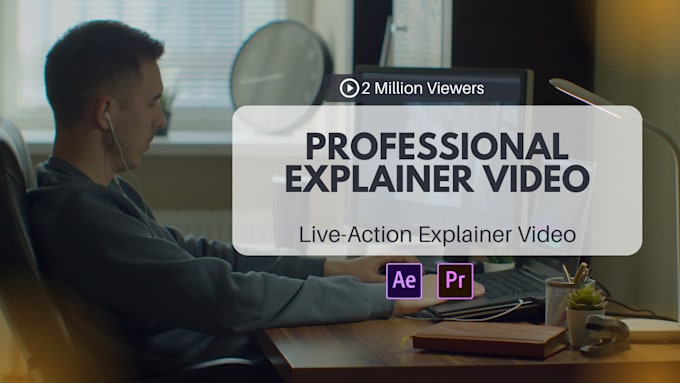 Make a live action explainer video by Fidelisfarel | Fiverr