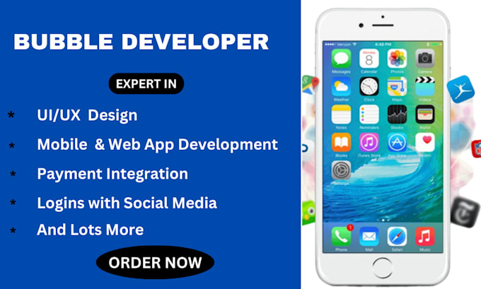 Be your bubble developer bubble mobile app bubble website using bubble ...