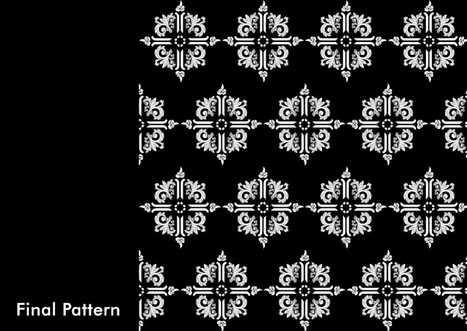 Make your pattern dream come true by Cindyayudiap | Fiverr