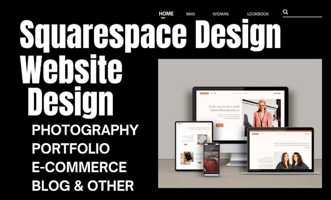 Build squarespace photography portfolio website design by Mharoonpir2 ...