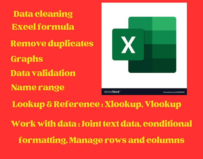 Do excel data cleaning, formatting, charts, data entry by Dineuoj | Fiverr