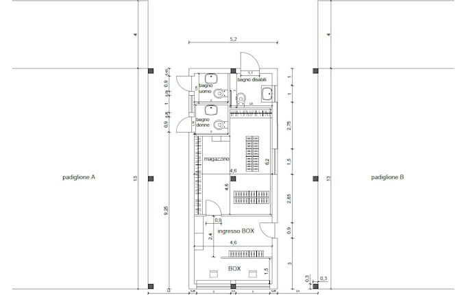Draw the building that you want for different types of view by Cozma ...