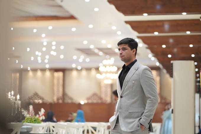 Be your professional male model and actor for any work by Shahbazv | Fiverr