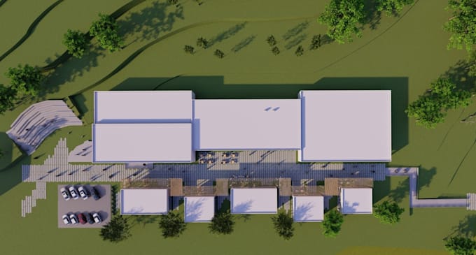 Do excellent 3d architecture modelling by Beyzabetulavci | Fiverr