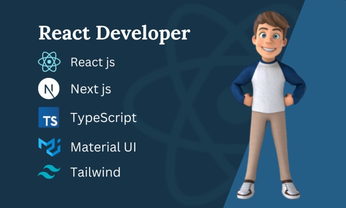 Create Custom React Components Or Web App With Material Ui By Elitecoder02 Fiverr