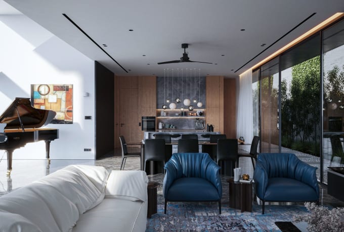 Create photorealistic interior renders by Kaipovruslan01 | Fiverr Create photorealistic interior renders by Kaipovruslan01 | Fiverr