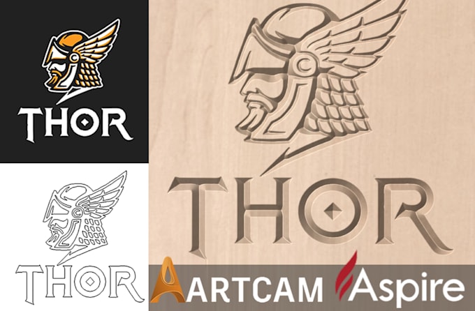 Make 3d Design In Artcam Aspire For Cnc Router Plasma Or Lesser Gcode