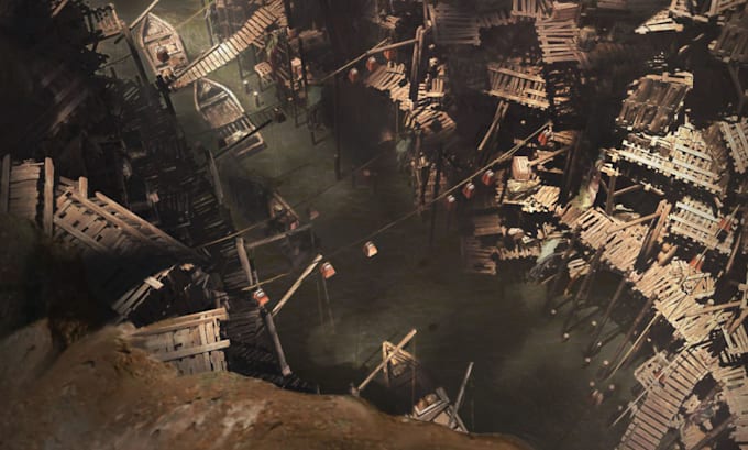 Draw environment concept art by Shshkinart | Fiverr Draw environment concept art by Shshkinart | Fiverr