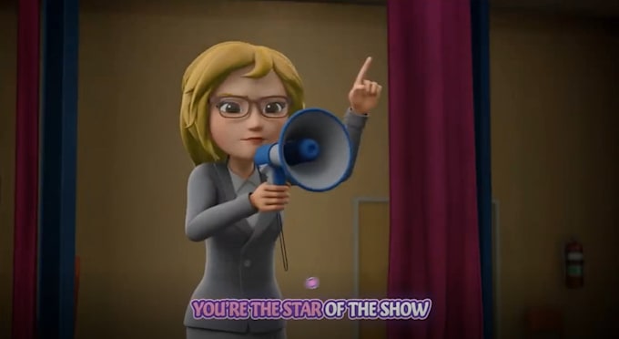 3d cartoon music video, character animation, animated music video for ...