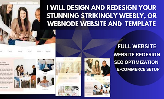 Be your strikingly expert, weebly expert,webnode site expert, design ...