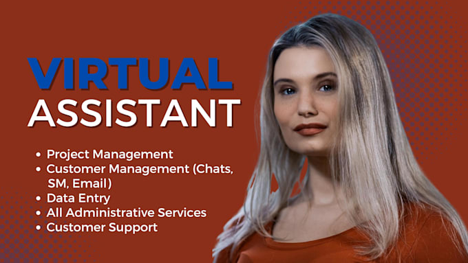 Be your virtual assistant customer support manager by Samantavaiv | Fiverr