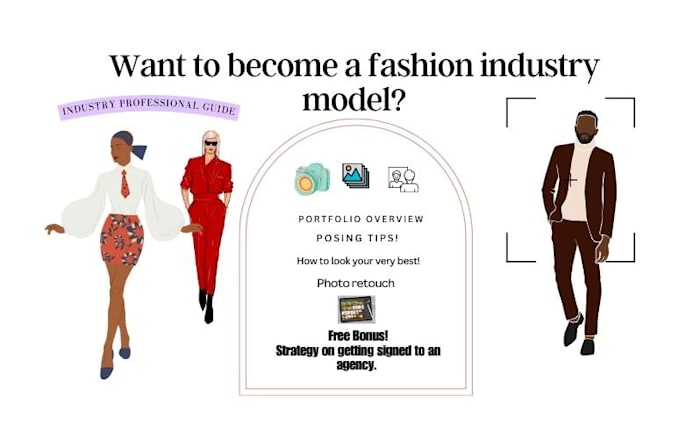 Answer all the questions you have about modeling by Joshua684 | Fiverr