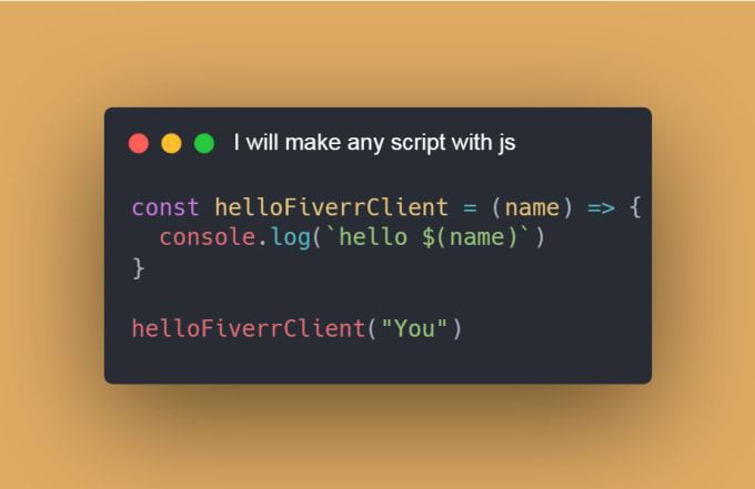 Create custom javascript scripts for your website by Jesusvalencia74 ... Create custom javascript scripts for your website by Jesusvalencia74 ...