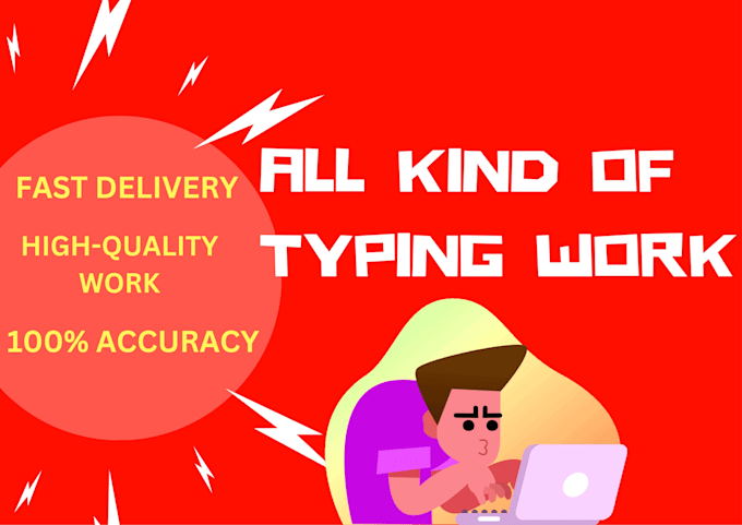 Provide expert document typing and formatting services by ...