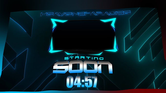 Create animated twitch overlay, face cam, screen, and alerts by Vfx ...