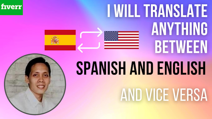 Translate your documents from spanish to english vice versa by Rjp30212 ...