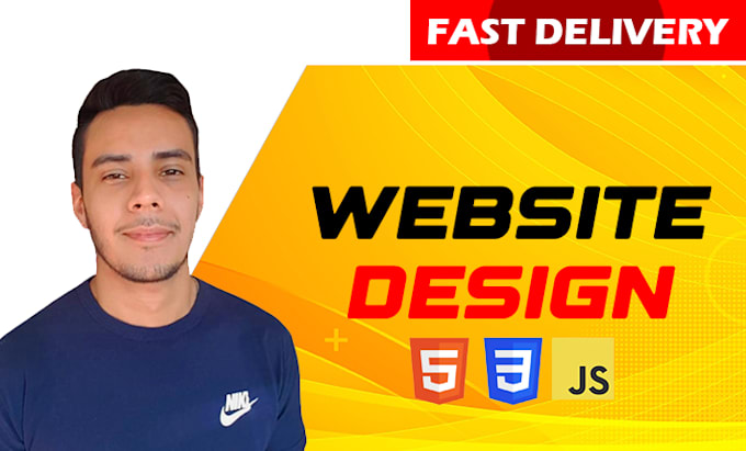 Design your web page by Matias_posadas | Fiverr