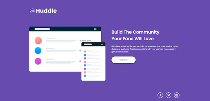 Create you an amazing website by Maruanbiasi | Fiverr