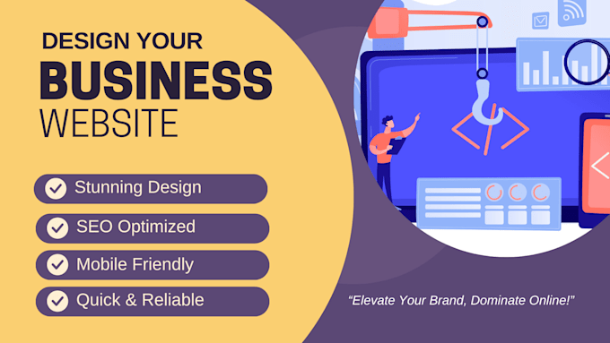 Design and develop a responsive business website by Ameetshrestha | Fiverr
