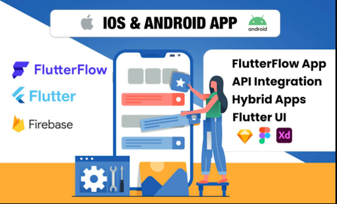 Build A Super Flutterflow Android Ios Mobile App Or Web In Flutterflow