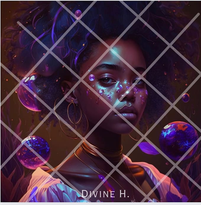 Create digital artwork, creative outlets, and designs by Innerg444 | Fiverr